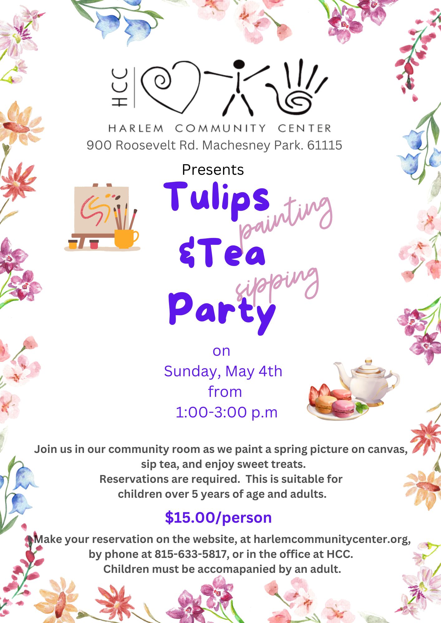 HCC Events – Harlem Community Center
