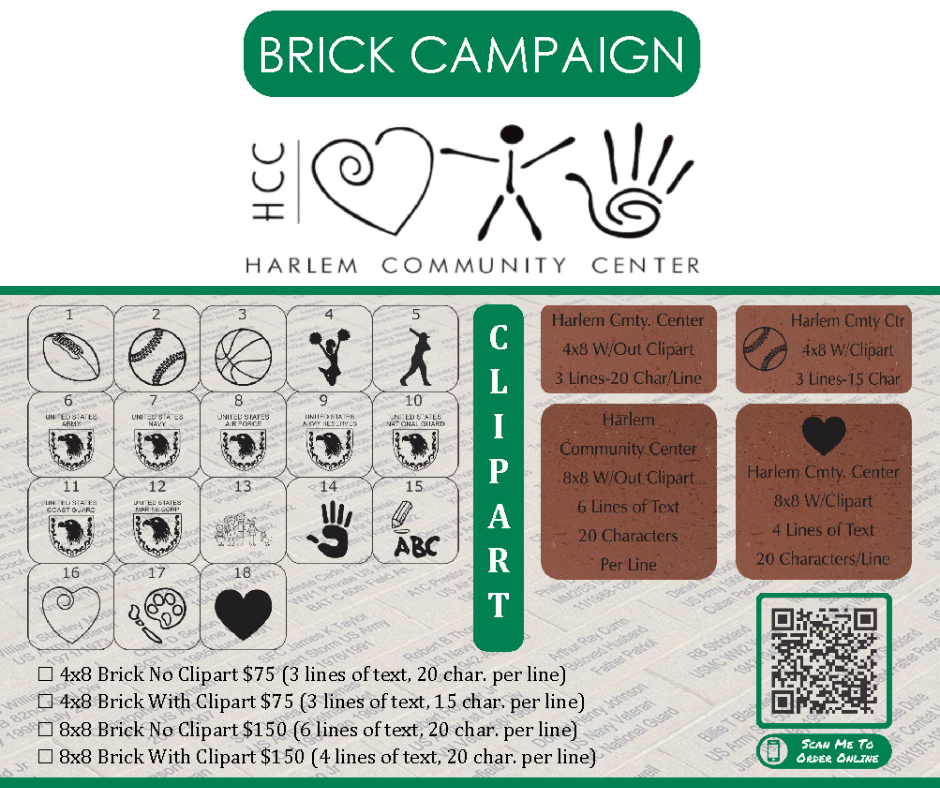 Buy a Brick – Harlem Community Center