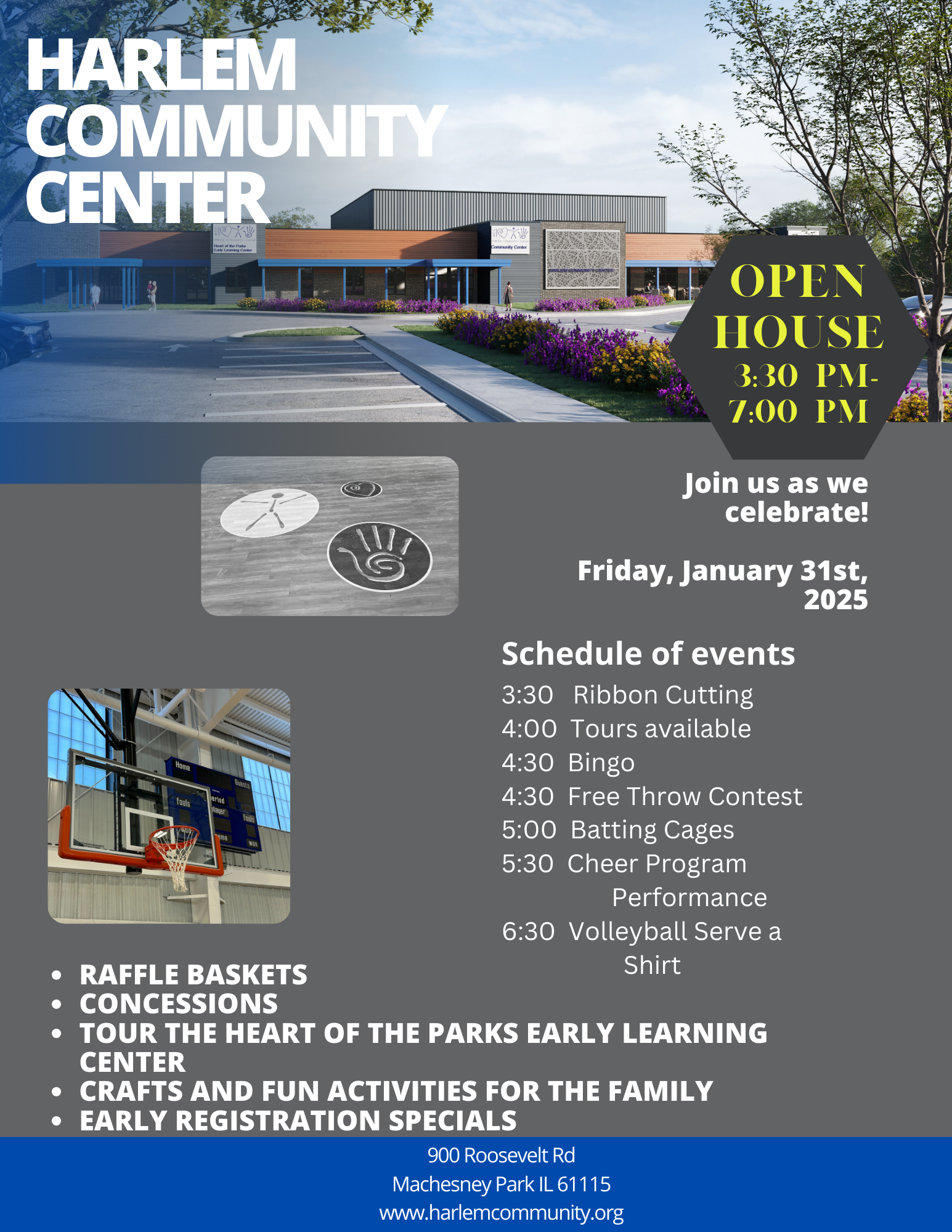 Harlem Community Center – Community Center Serving Northern Winnebago ...