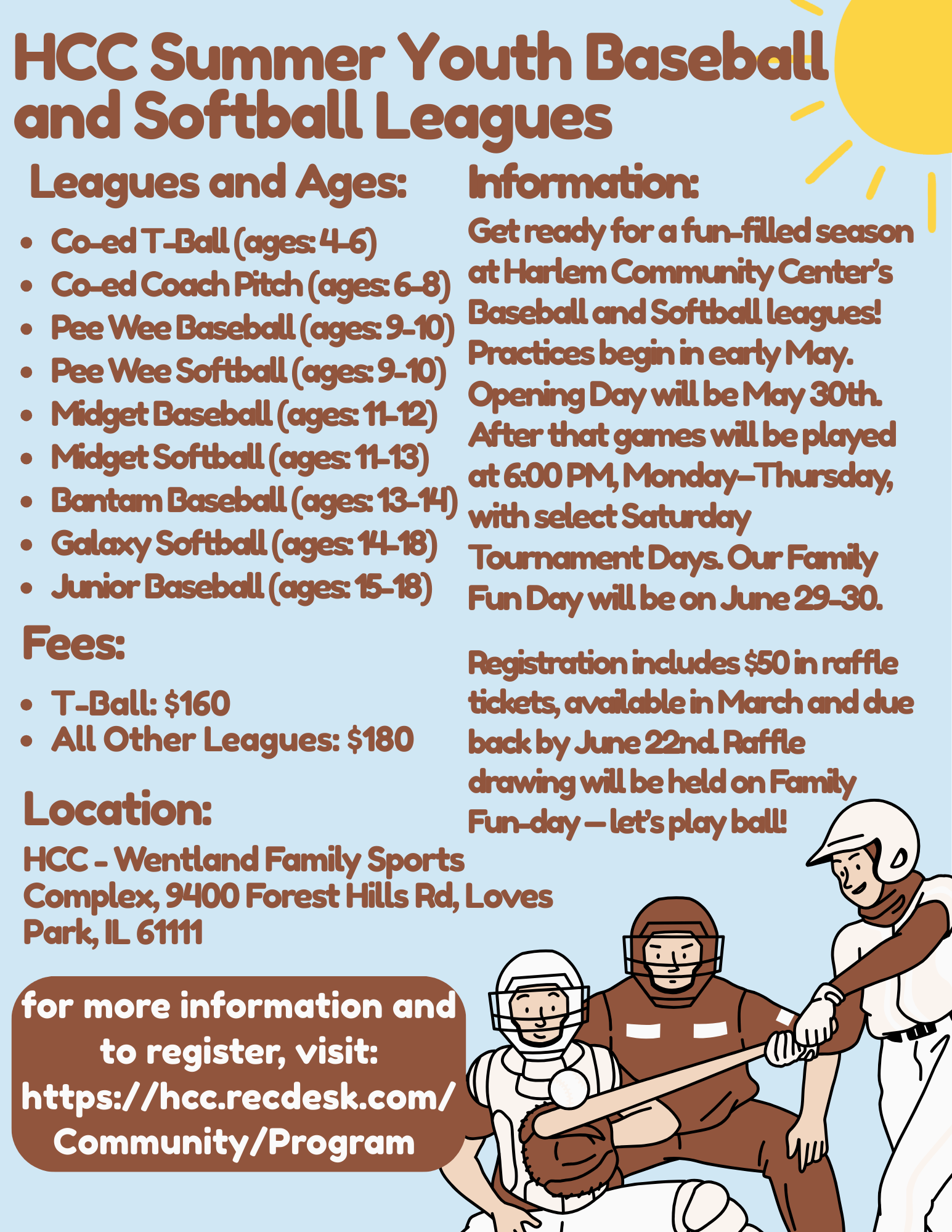 HCC Events – Harlem Community Center